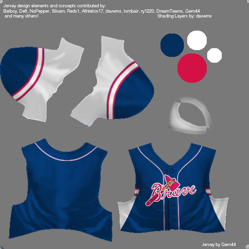 Request An Atlanta Brave Jersey - OOTP Developments Forums
